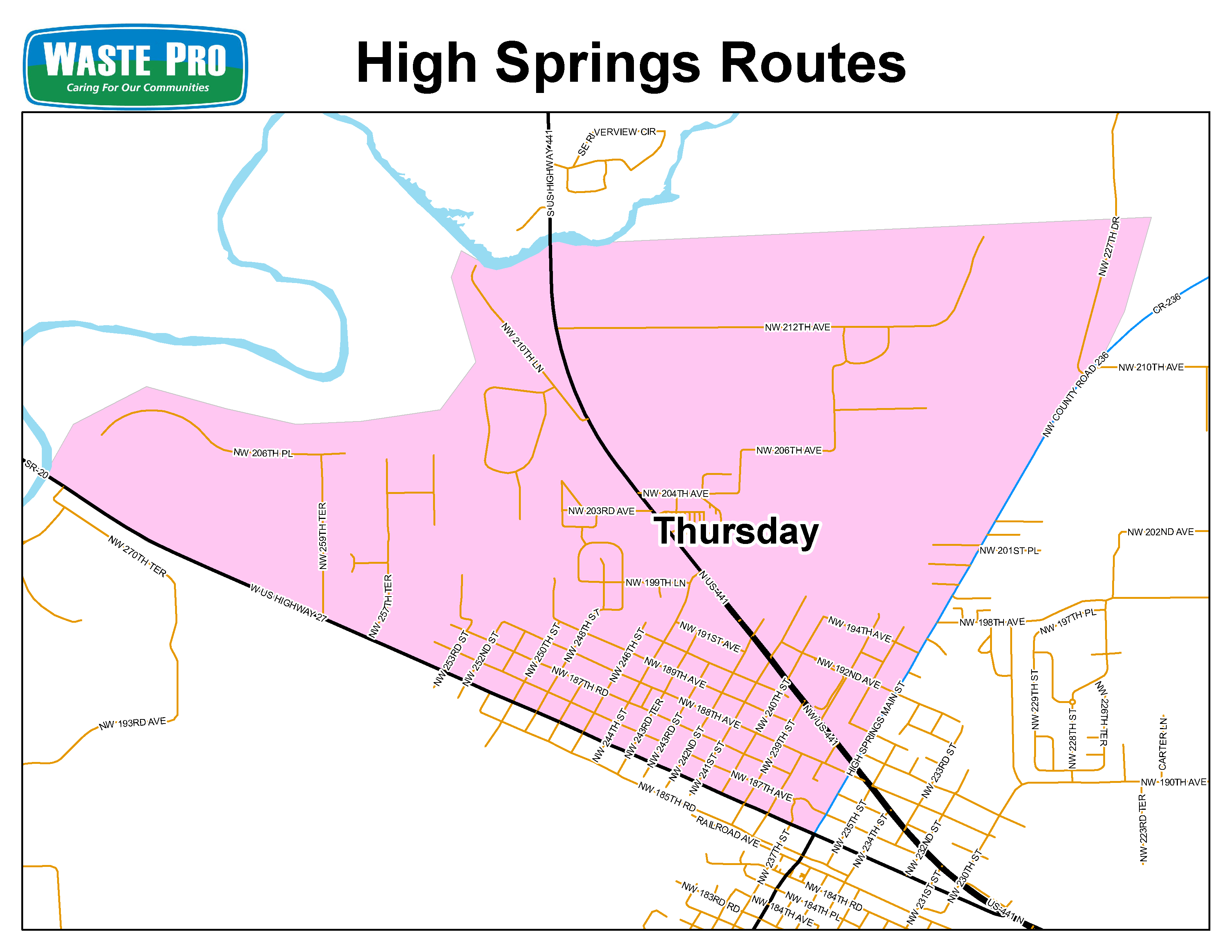 Garbage & Trash Pick-Up | High Springs, FL